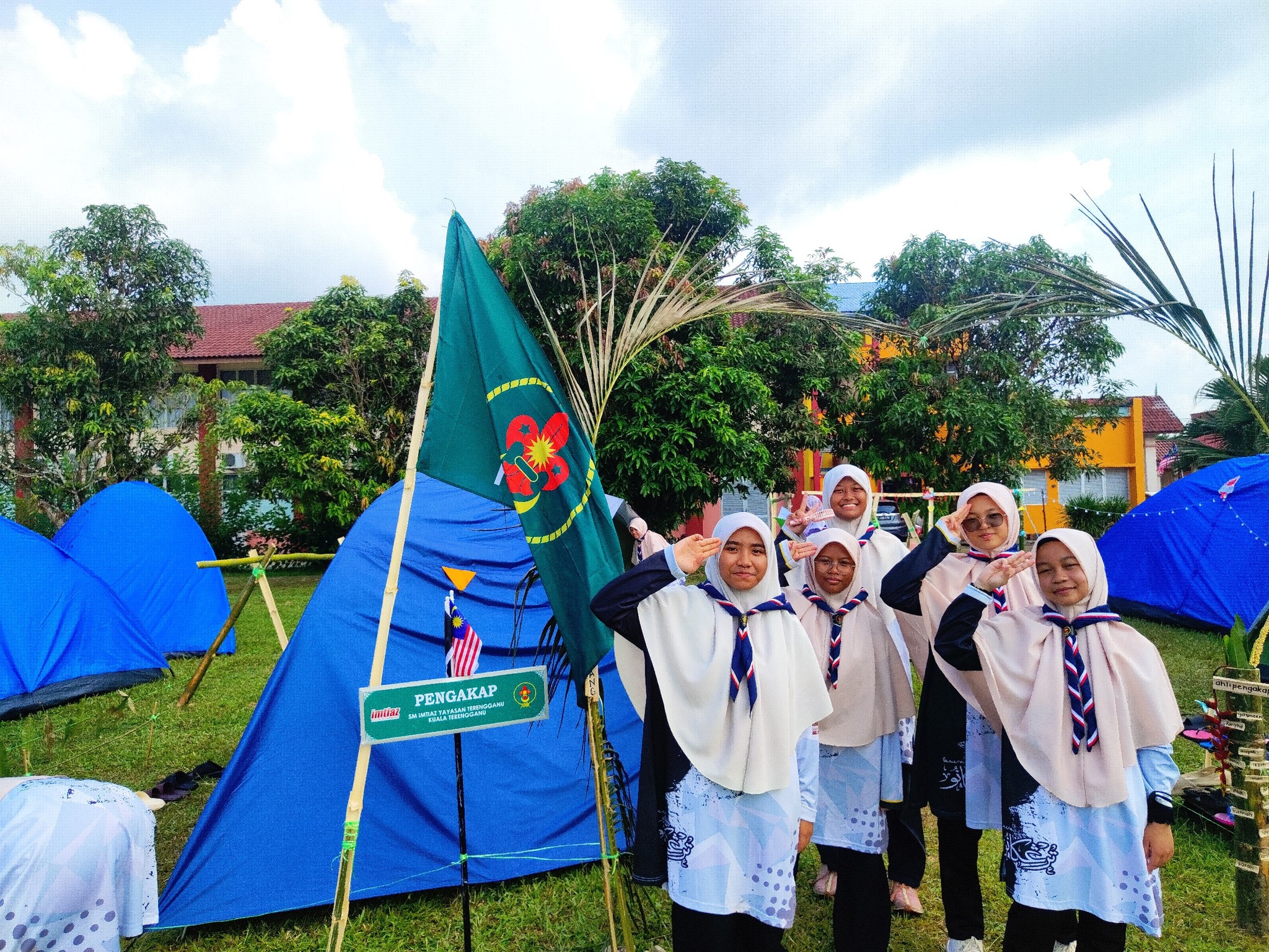 Perkhemahan Unit Beruniform 2025 | SM IMTIAZ YT KUALA TERENGGANU ,20050 ...
