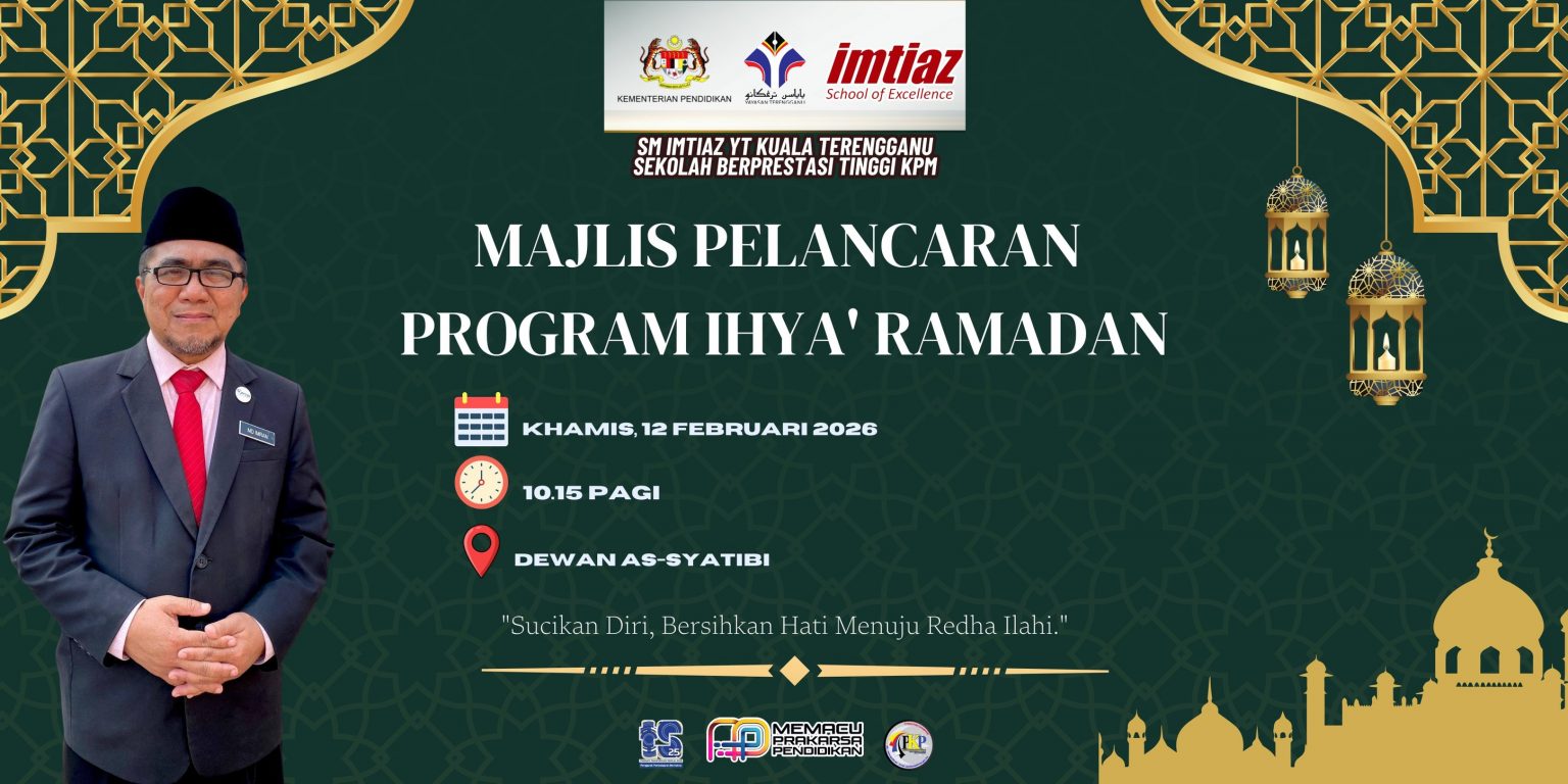 Majlis Pelancaran Program Ihya’ Ramadan & Ceramah Ambang Ramadan 1447H ...